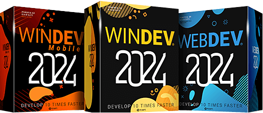 PC SOFT WINDEV: Develop 10 times faster.