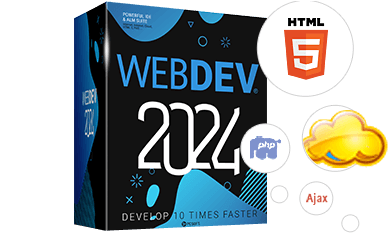 PC SOFT WINDEV: Develop 10 times faster.