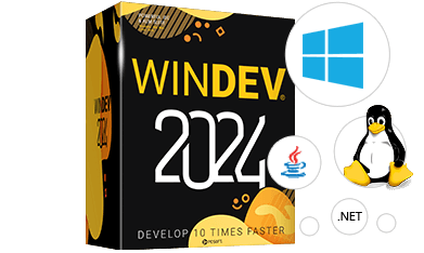 PC SOFT WINDEV: Develop 10 times faster.